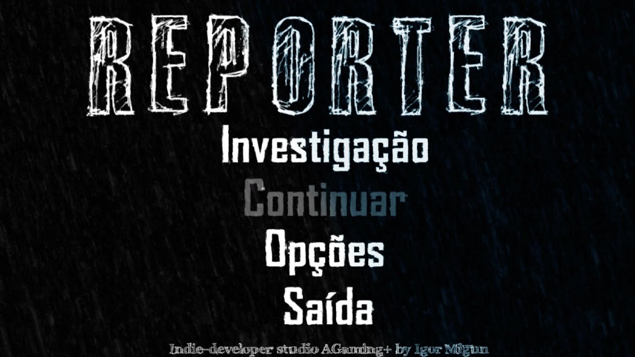 Reporter scary horror game versão 5.32 atualizado para android gameplay ...