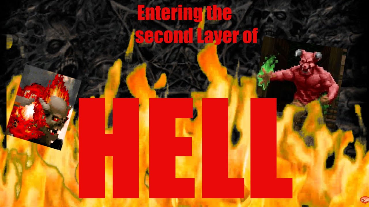 "ENTERING THE SECOND LAYER OF HELL!" Doom Classic ep.4 - YouTube
