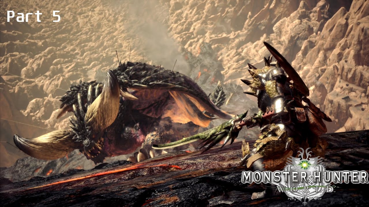 Monster Hunter World Walkthrough Part 5 - YouTube