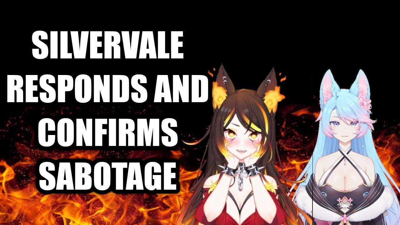 Silvervale CALLS OUT Sinder for Sabotage - YouTube