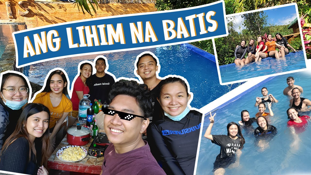 Lihim na batis sa Baras Rizal - YouTube