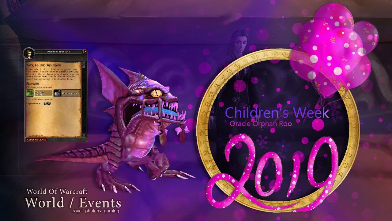 2019 Children's Week-Oracle Orphan Roo from Orphan Matron Aria in ...