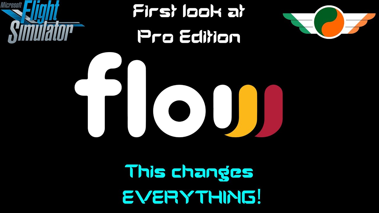 FLOW : Pro Edition first look preview - this changes everything! - YouTube