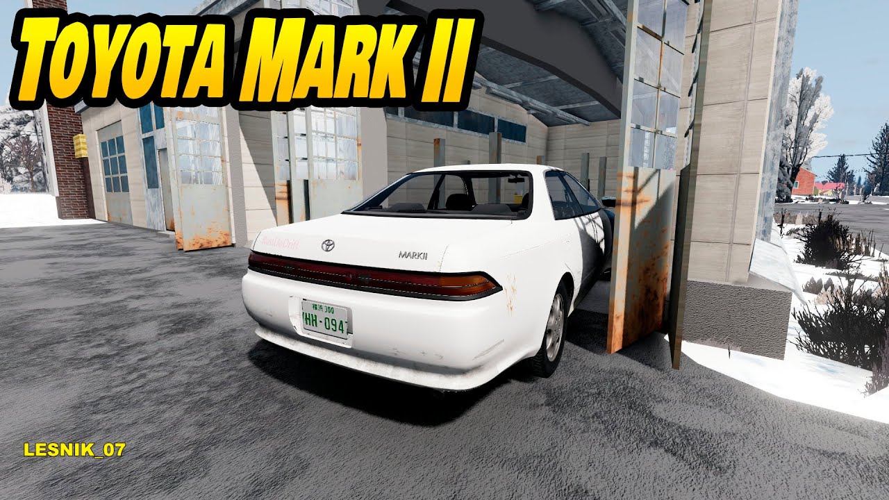 Toyota Mark II - BeamNG.drive - YouTube