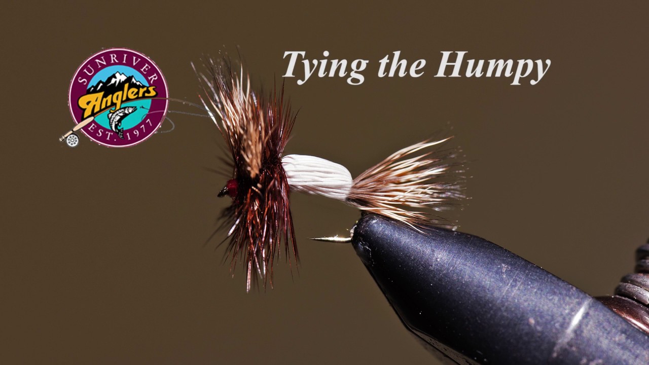Tying the Humpy Fly Pattern - YouTube