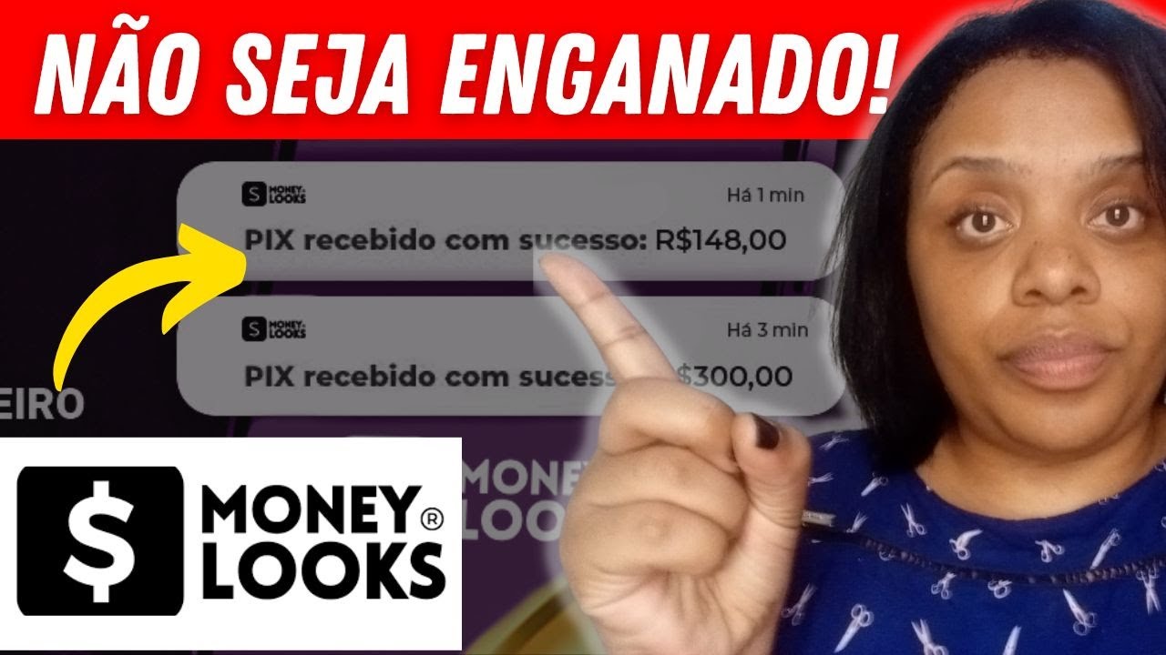 Money Looks é Confiável? Money Looks Paga Mesmo? ((MINHA EXPERIÊNCIA ...