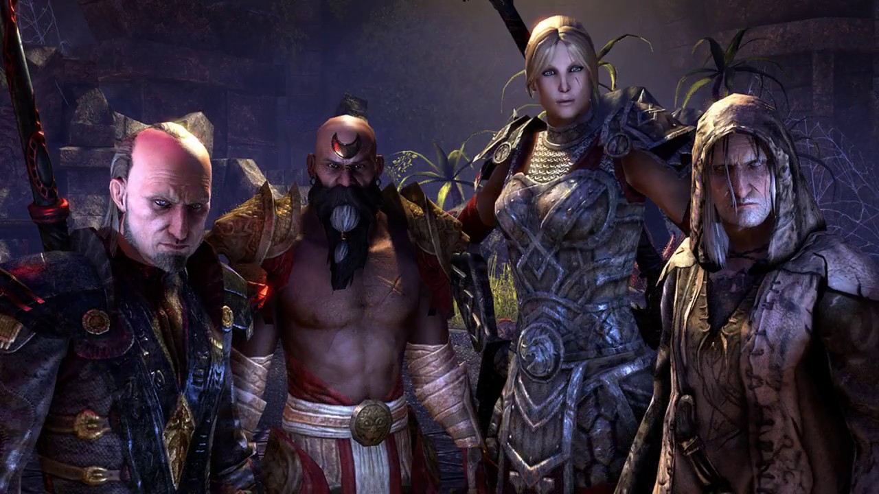 Varen Aquilarios und die 5 Gefährten - Elder Scrolls Lore #108 - YouTube