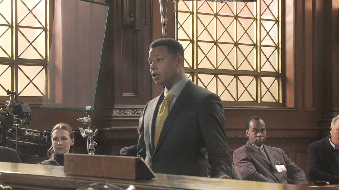 From the set of Law & Order SVU: Terrence Howard on Race and ...