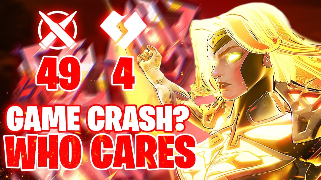 MY GAME CRASHED SO I HAD TO LOCK IN - YouTube