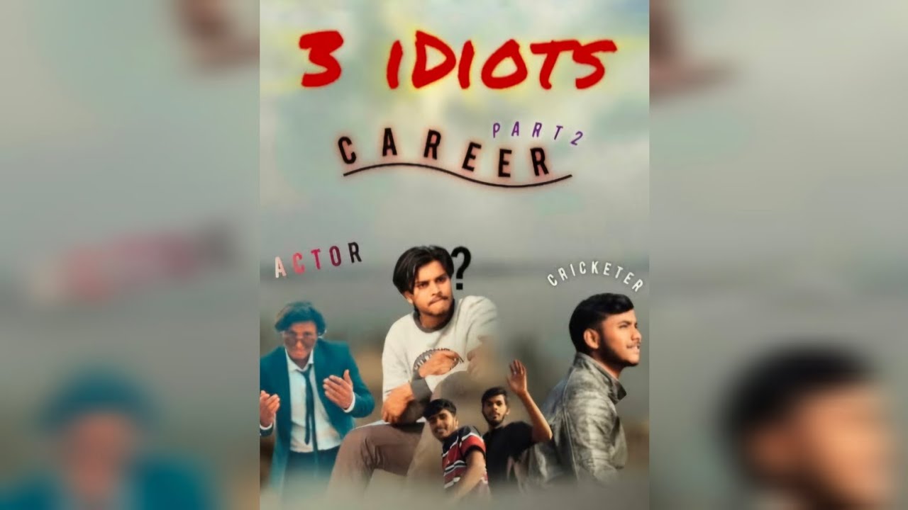 3 idiots Part 2 | Godarmanaboys - YouTube