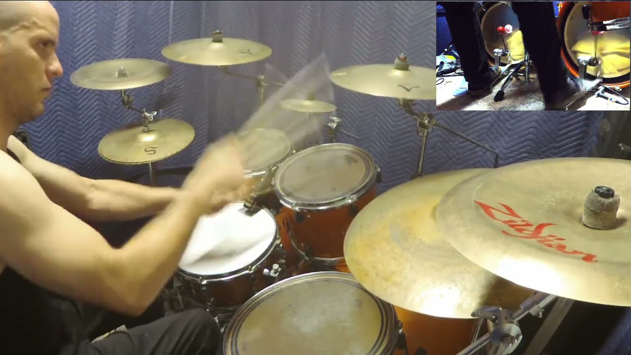 Suffocation - Abomination Reborn drum cover Sterling Junkin - YouTube