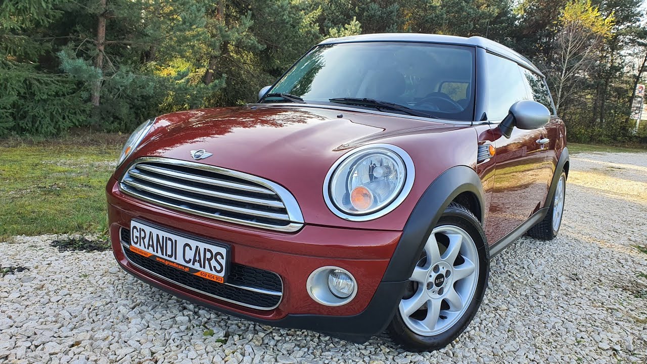 Mini Cooper D Clubman 2008 1.6d 109KM Prezentacja Samochodu - YouTube