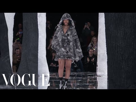 Rihanna's Fenty x Puma Fall 2016 Ready-to-Wear | New York Fashion Week