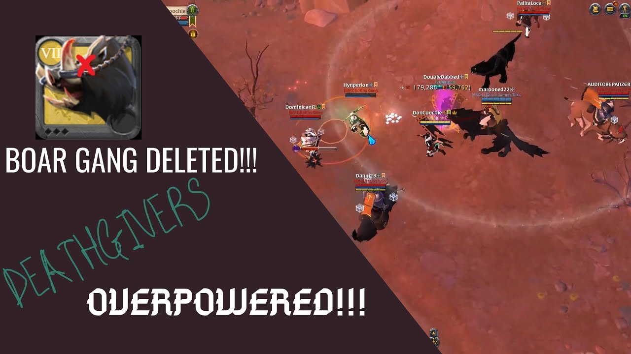 Deathgivers show no mercy on your bore gang! - YouTube