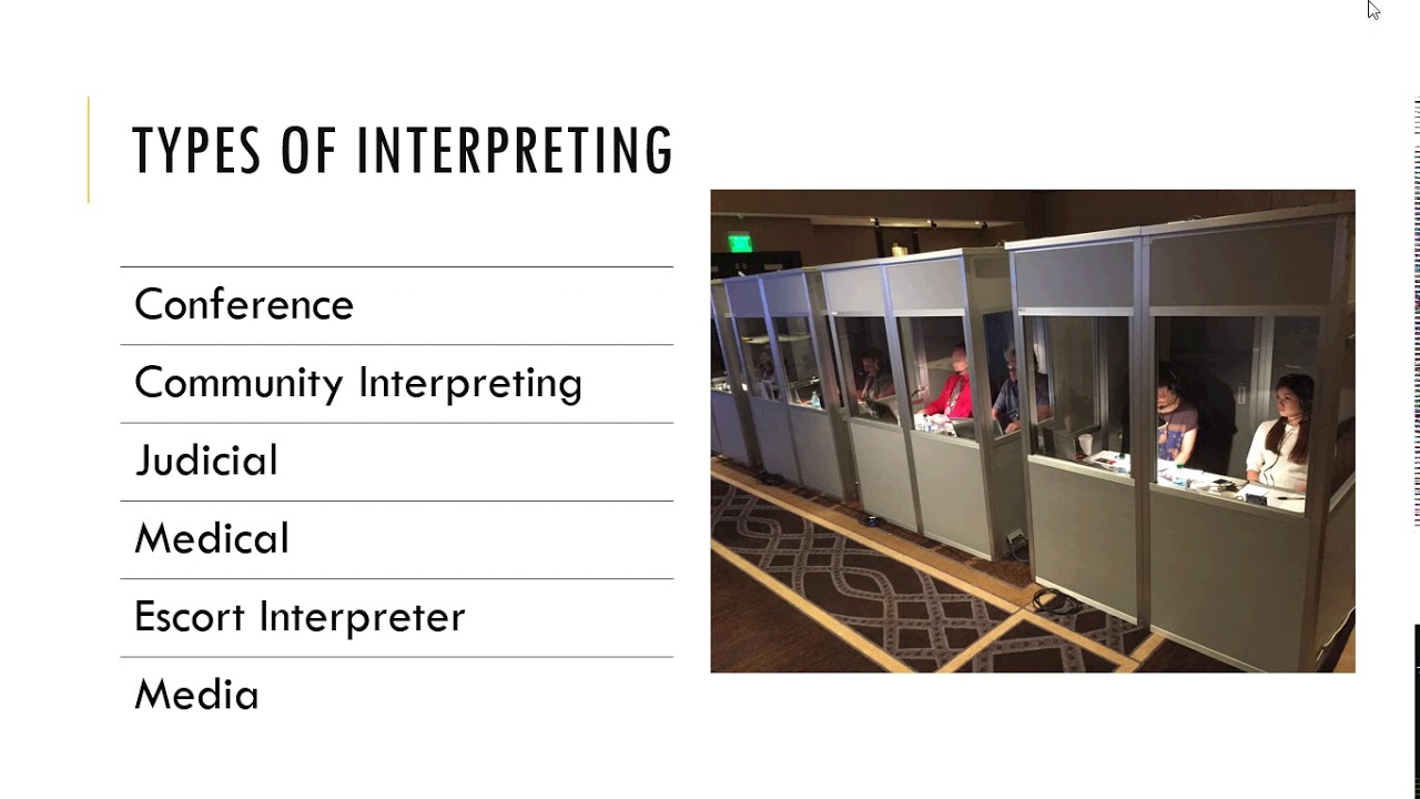 Interpreting 101 - R2 - YouTube