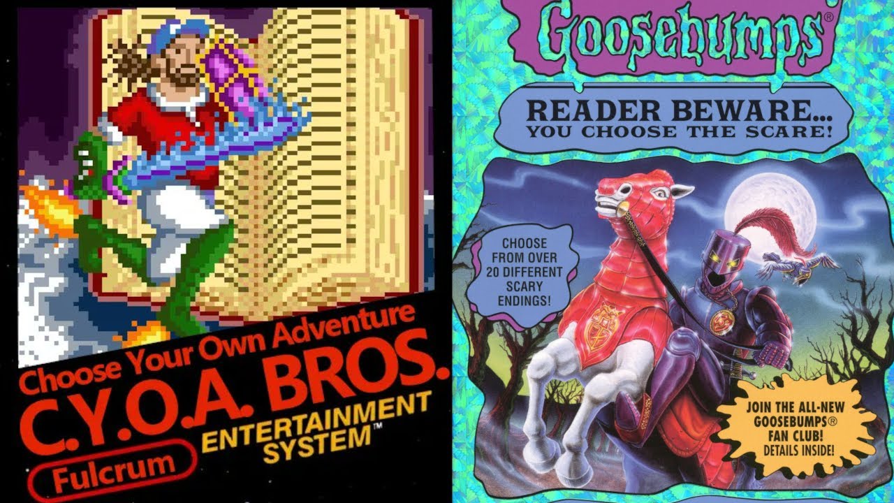 Choose Your Own Adventure Bros are back! - Give Yourself Goosebumps ...