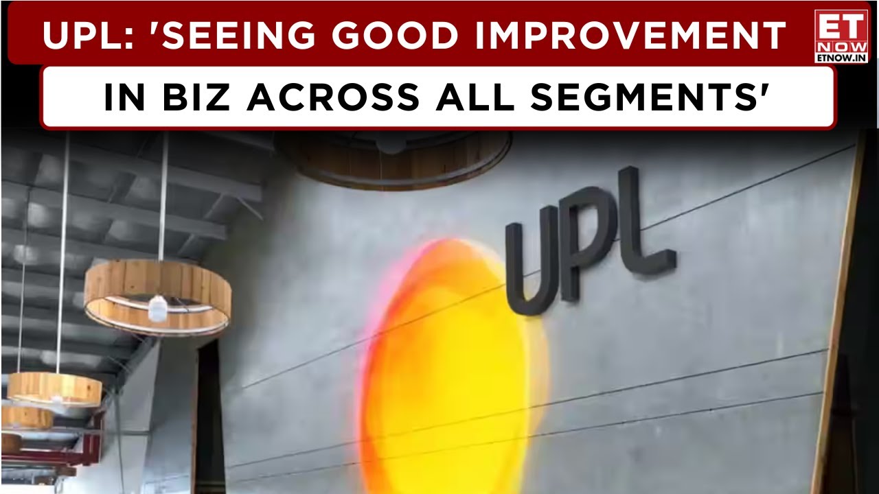 UPL Q2: 'Our Revenue Guidance Of 4-8% & More Than 50% EBITDA Growth ...