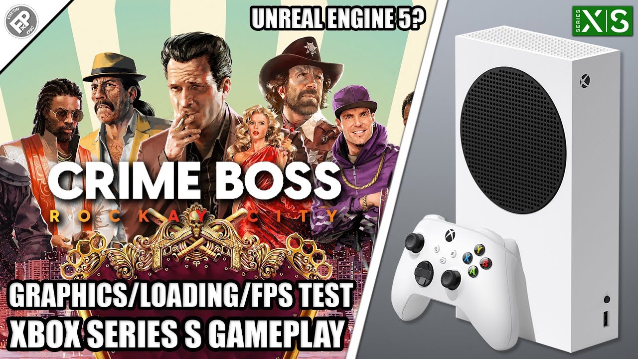 Crime Boss: Rockay City (Unreal Engine 5) - Xbox Series S Gameplay ...