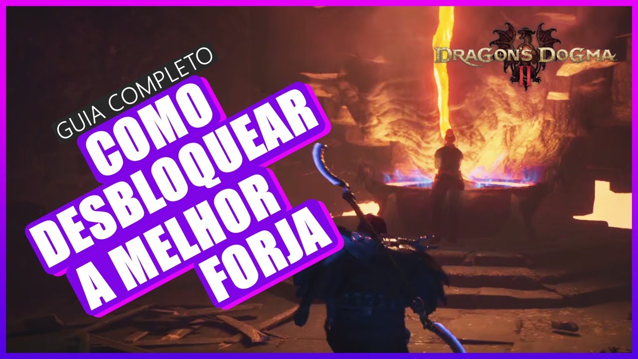Dragon’s Dogma 2 – Como desbloquear ferraria Brokkrs missão Lâmina cega ...