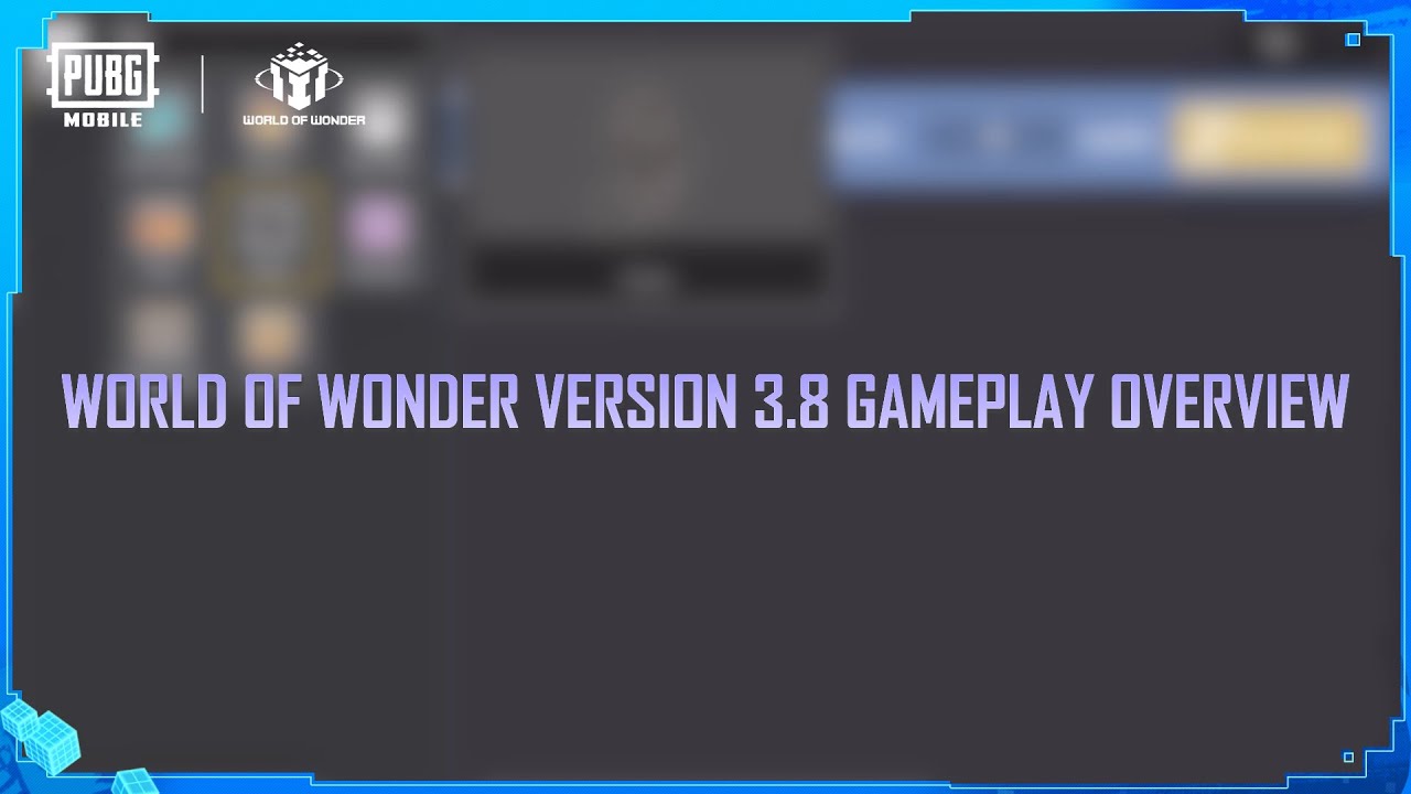PUBG MOBILE | 3.8 WOW Patch Notes – Everything You Need to Know! - YouTube