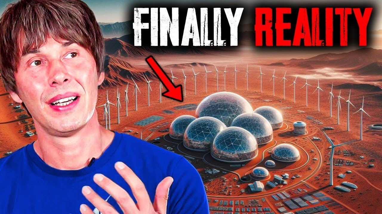Brian Cox: Colonizing Mars isn't What You Think - YouTube