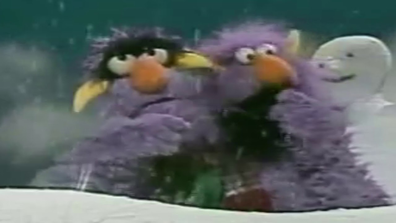 Sesame Street - The Two Headed Monster - BROKEN NOSE!!! - YouTube
