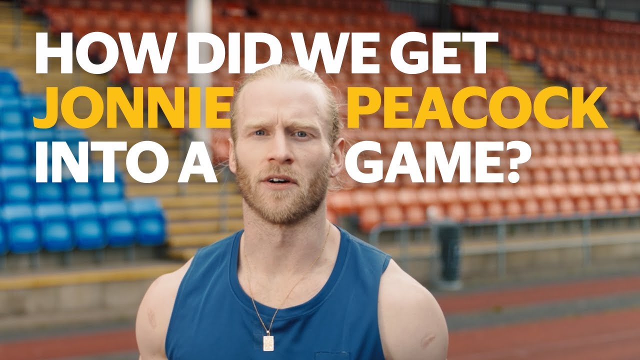 Jonnie Peacock becomes a video game | EP2 - YouTube