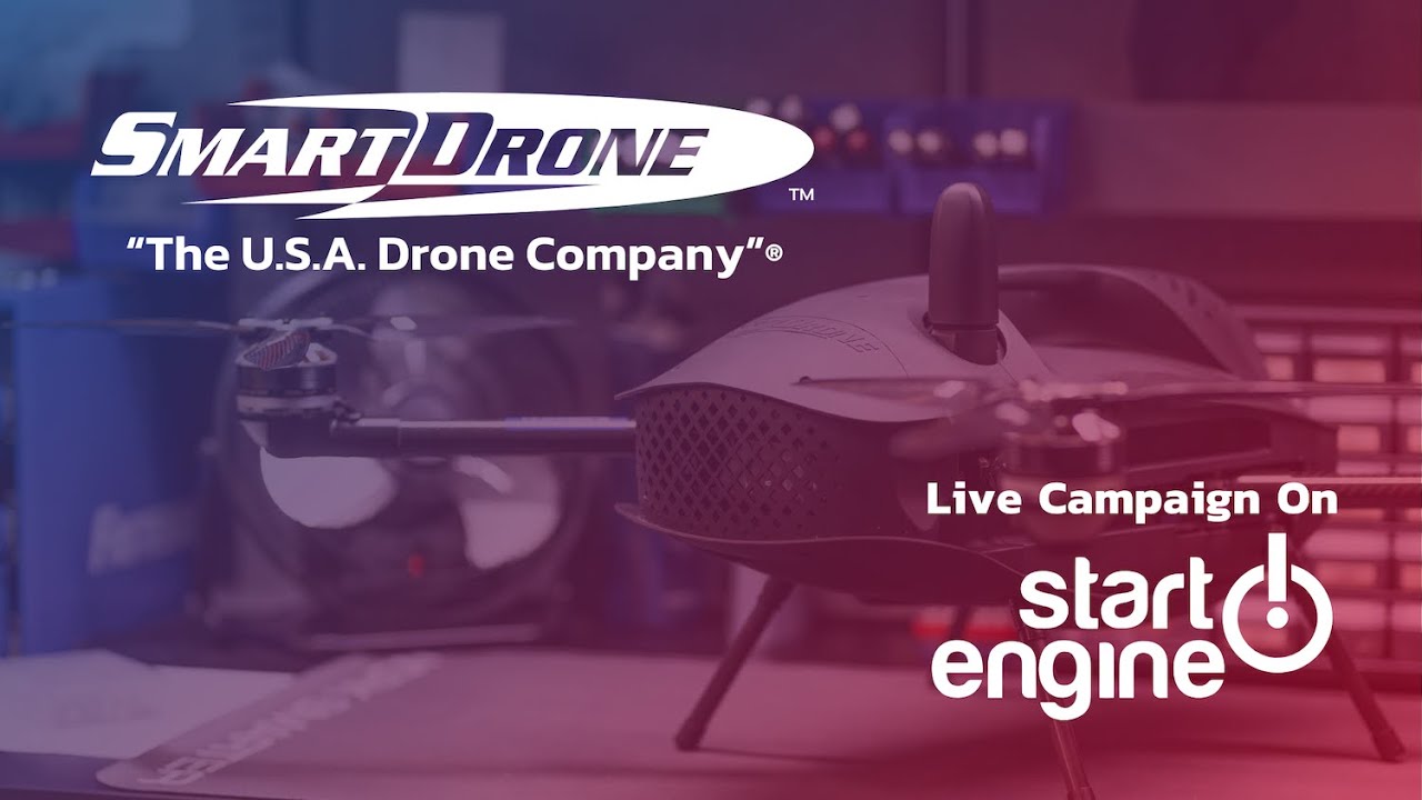 Invest in the Future of Drone Technology | SmartDrone on StartEngine - YouTube