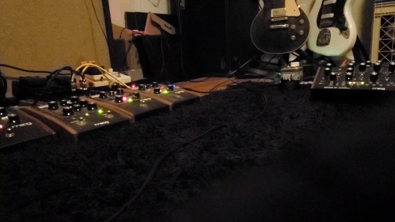 Moog space - YouTube