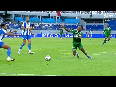 ملخص مباراة الرجاء الرياضي واتحاد طنجة اليوم| هدف قاتل| RCA vs IRT