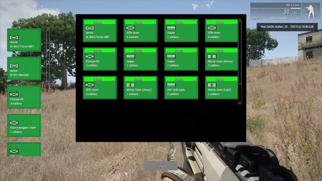 Arma RTS global map - YouTube