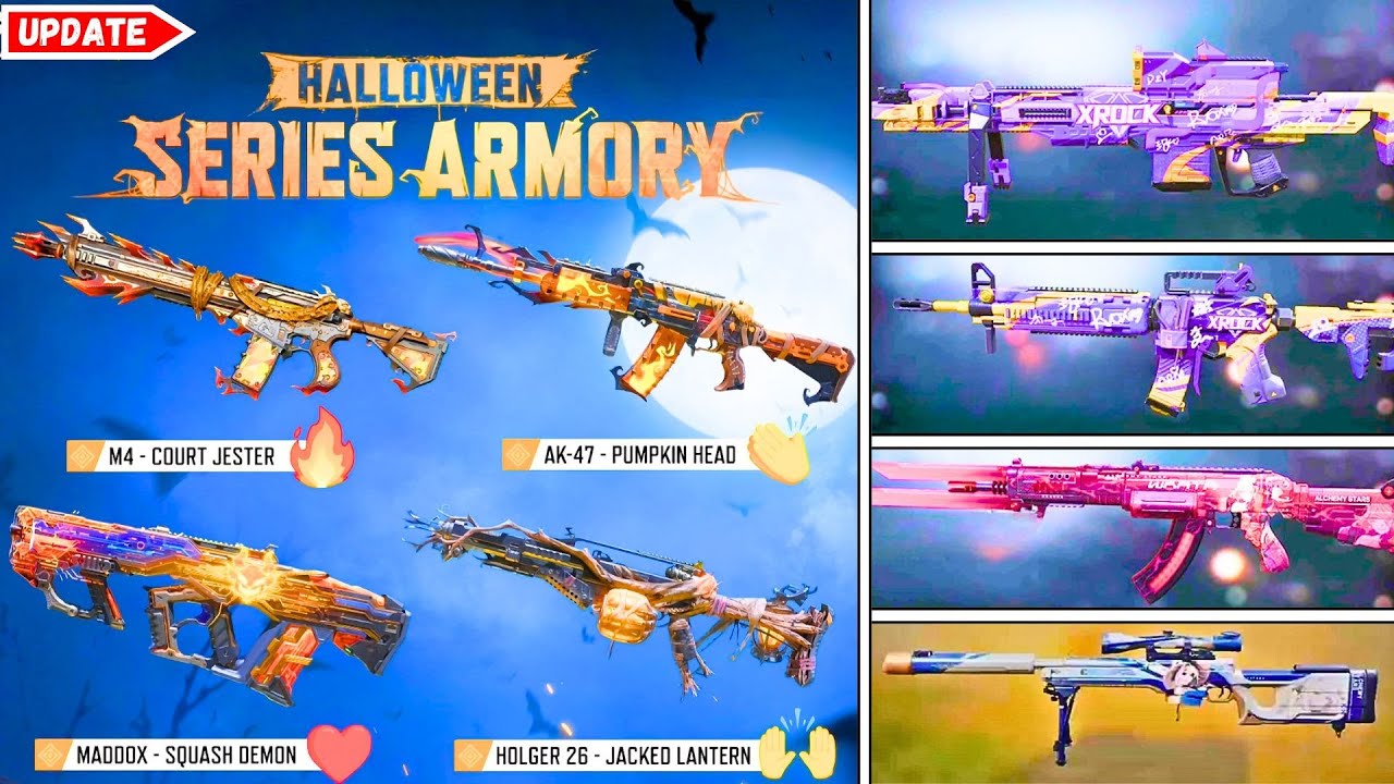 how to get Halloween Series Armory in codm | how to get Free Legendary ...