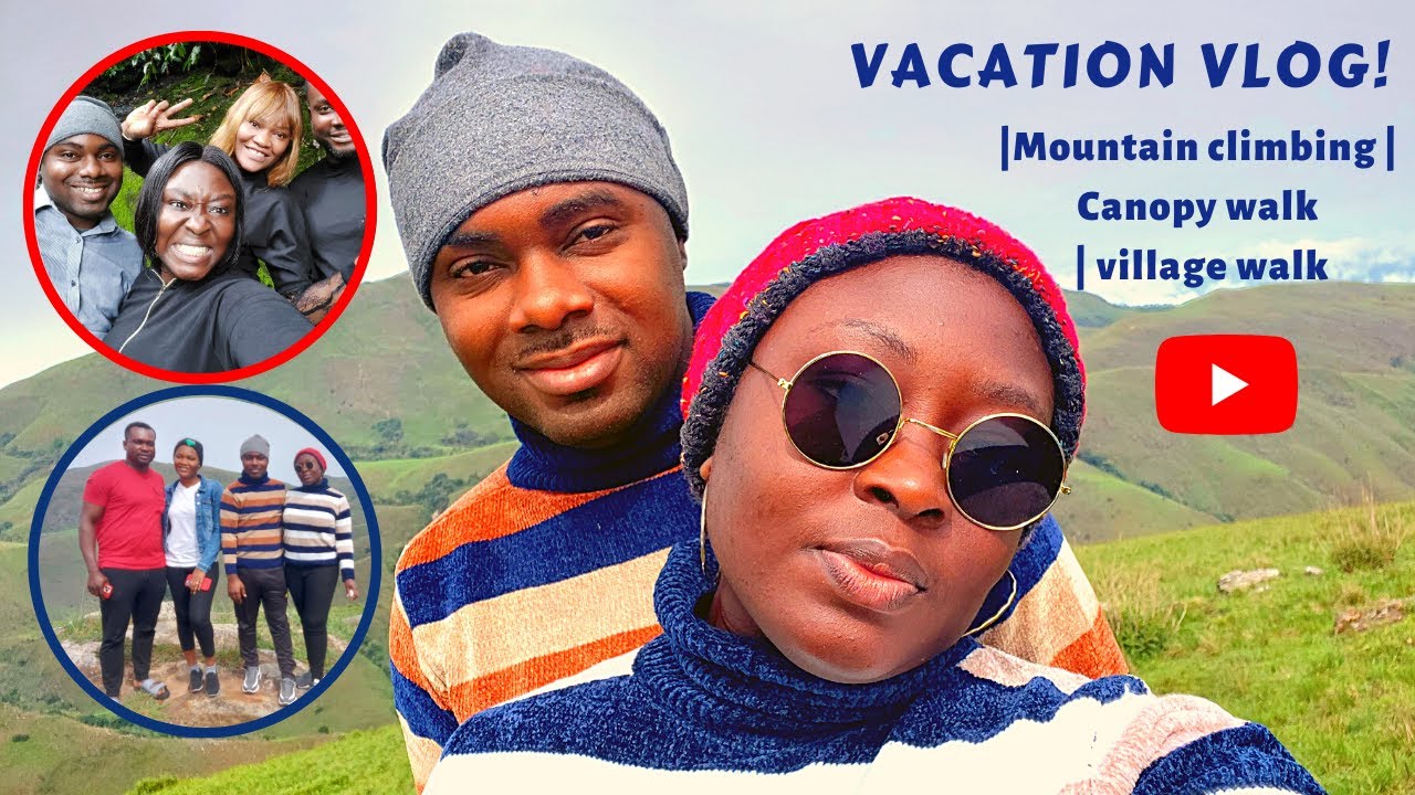 VACATION Vlog! | Obudu Mountain Resort | Dimma Vlogs #travelvlog #baecation #waterfall # ...