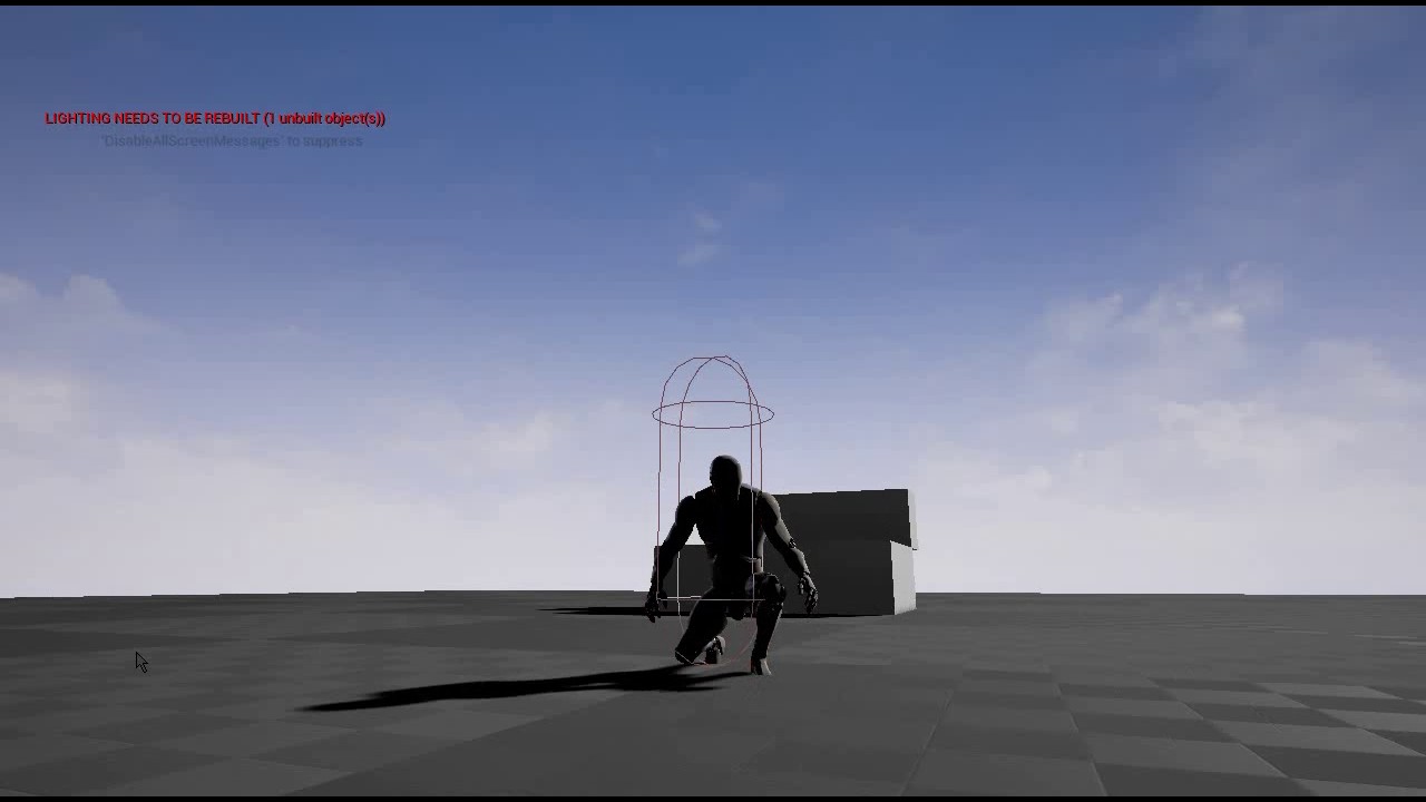 WIP test UE4 Root motion animations controller - YouTube