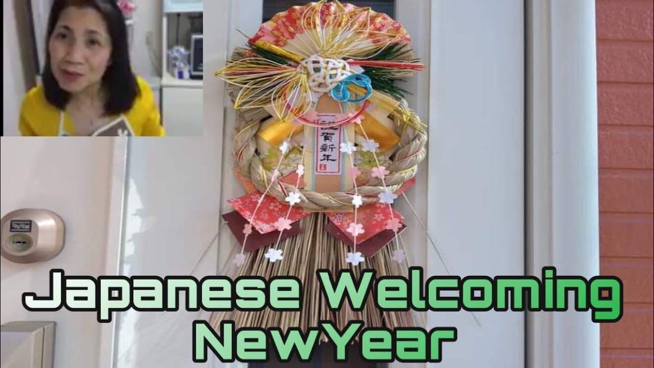 Japanese Okazari||Good luck||Welcoming NewYear||Japanlife||by ...