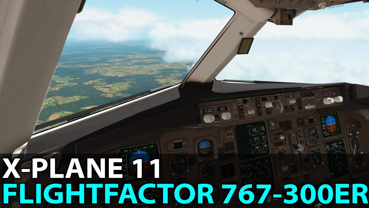 Ramming Speed! FlightFactor Boeing 767-300ER in X-Plane 11, VATSIM ️ ...
