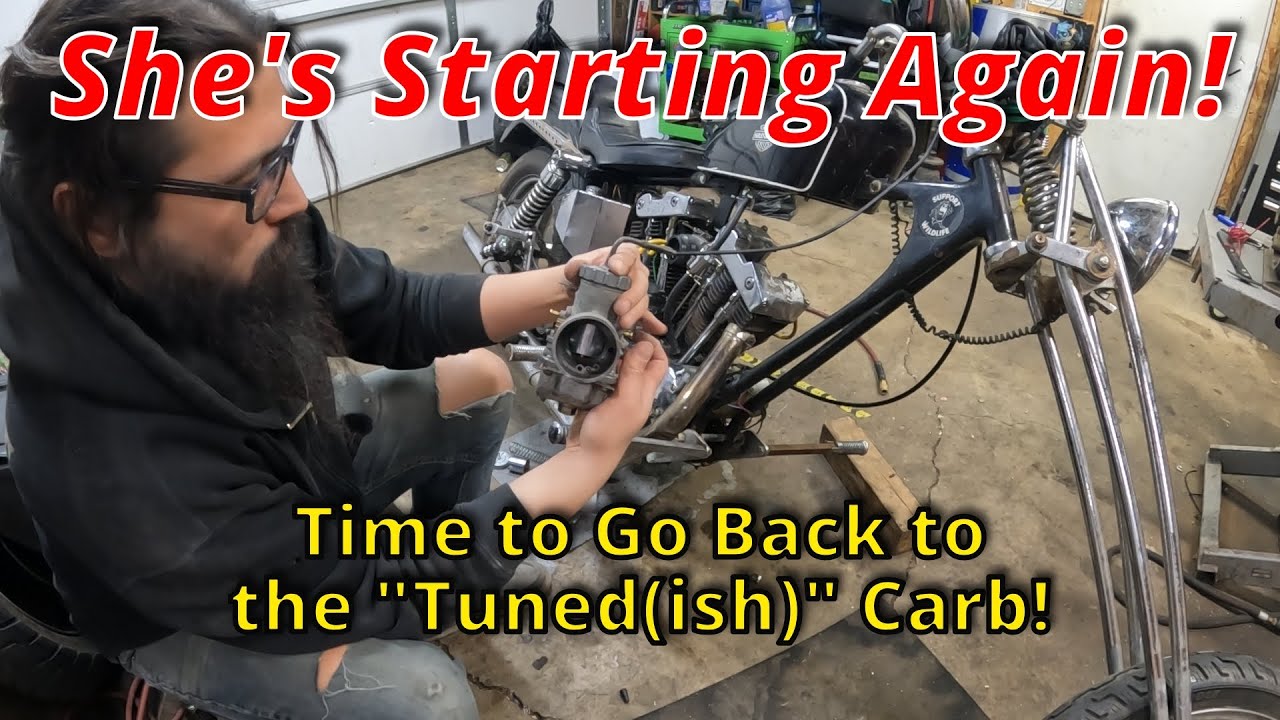 Swap Meet Chopper: Starting Issue Is Just About Sorted, Let's Go Back ...