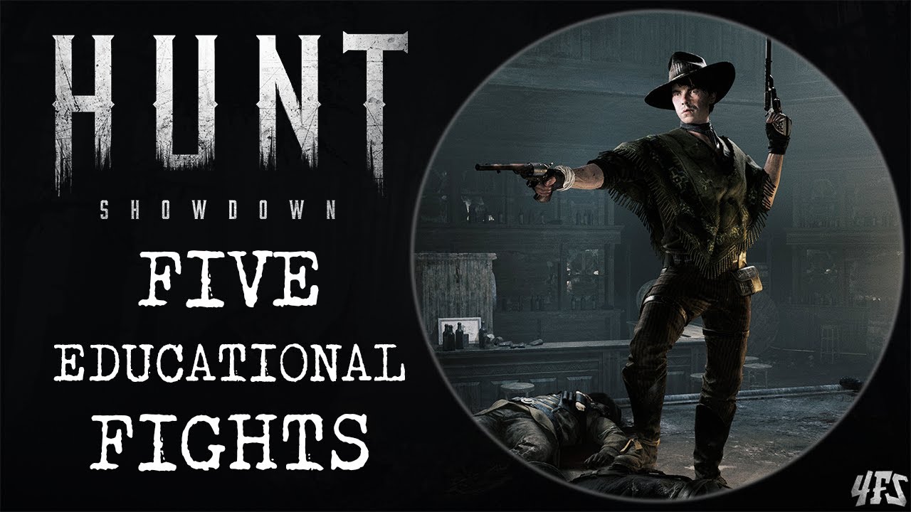 Hunt Showdown: Five Educational Fights - YouTube