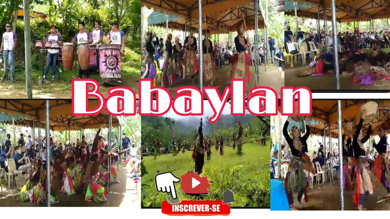 BABAYLAN DANCE +BABAYLAN DRUMS+LOCATION BARANGAY ILIJAN BAGO CITY, COOP ...