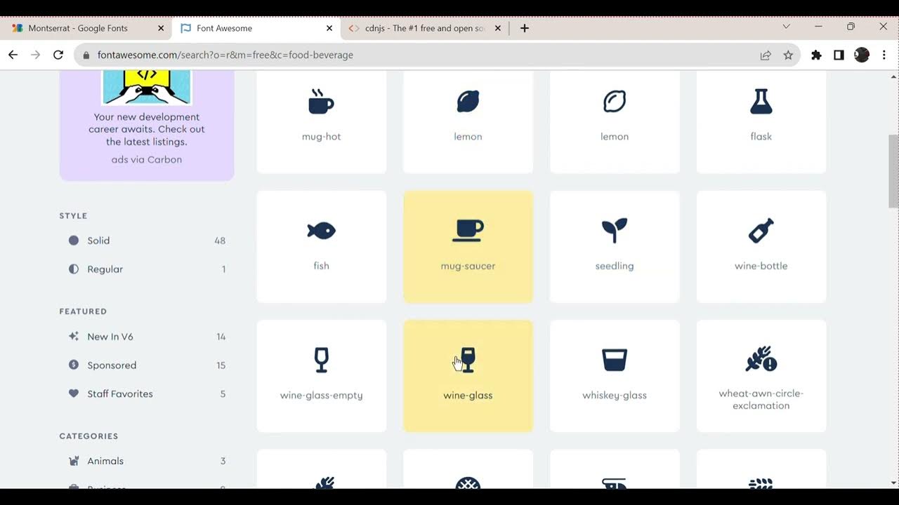 🚀 Master the Basics: Setting Up Bootstrap, Font Awesome, and Google Fonts in Your HTML CSS ...