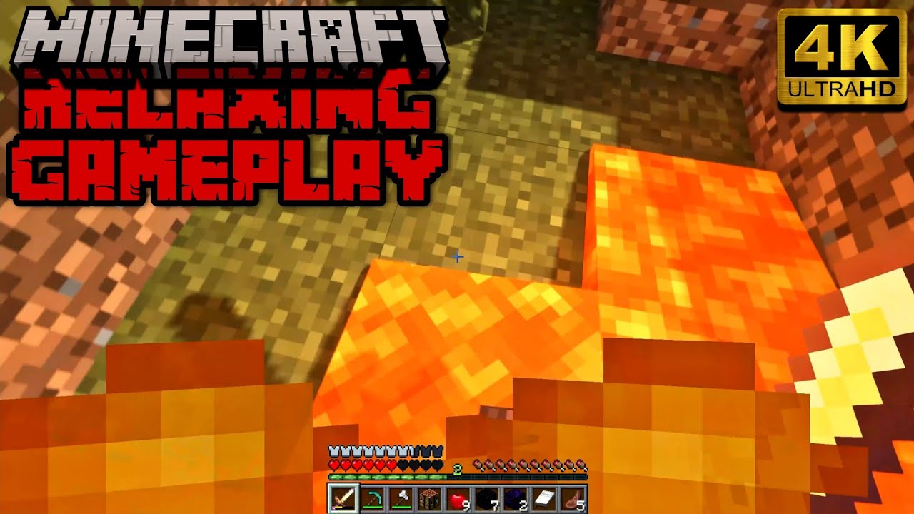 Minecraft Relaxing Gameplay Walkthrough #9 (No Commentary - 4k60FPS ...