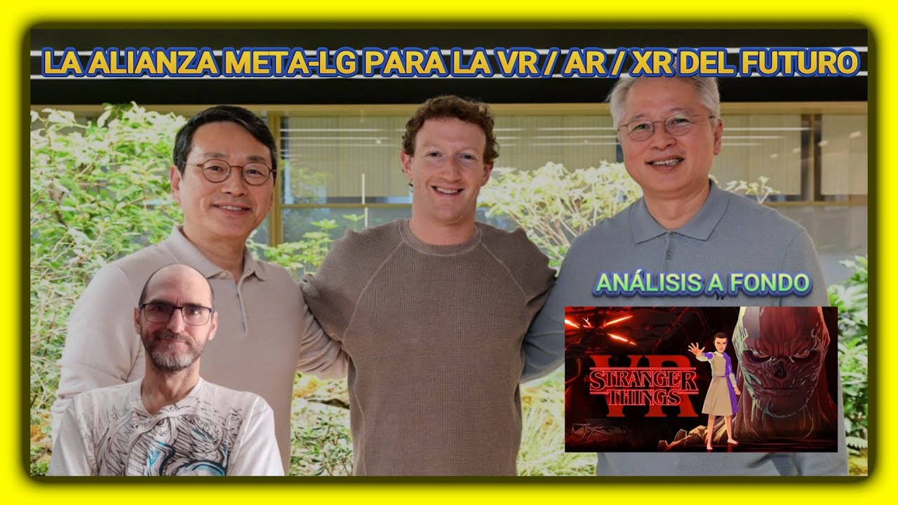 META-LG EL FUTURO VR - AR - XR / STRANGER THINGS VR META QUEST 2 / 3 / PRO - YouTube