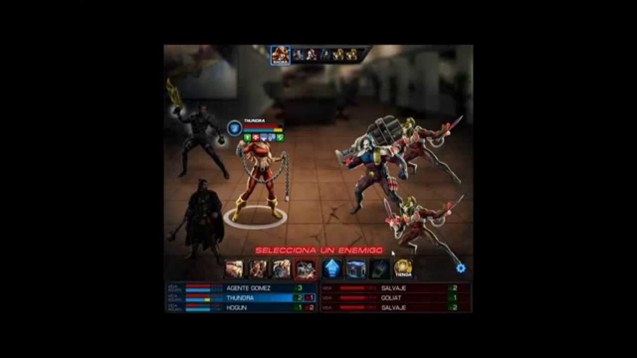 Marvel Avengers Alliance - Tundra - Triple Ataque - YouTube