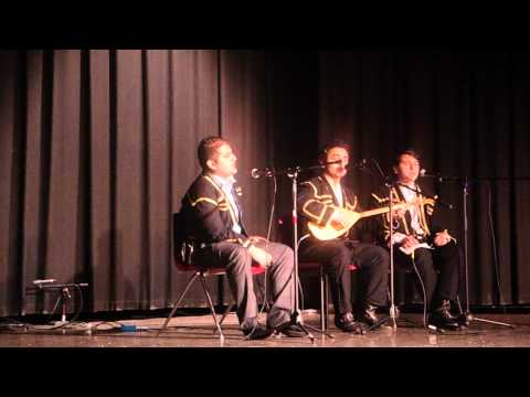 Saz, Baglama Azeri Students in USA