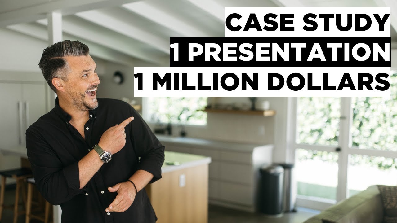 [CASE STUDY] How 1 Presentation Can Make You 1 Million Dollars - YouTube