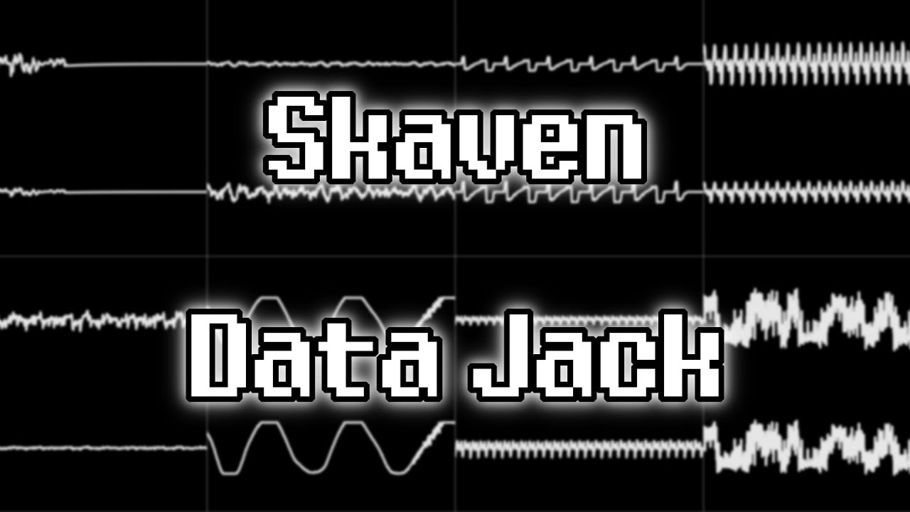 Skaven (Peter Hajba) - “Data Jack” (S3M) [Oscilloscope View] - YouTube