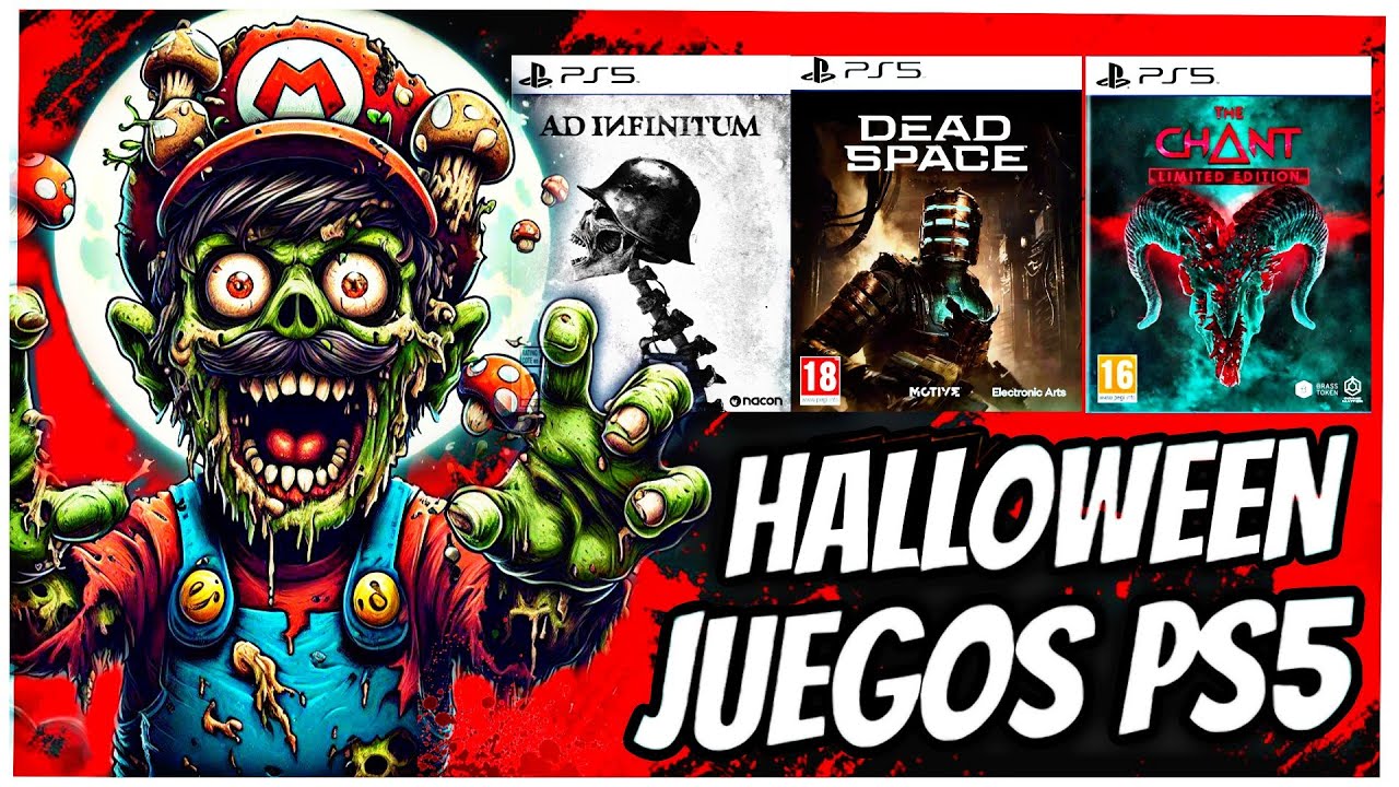Especial halloween PS5 Recomendados - YouTube