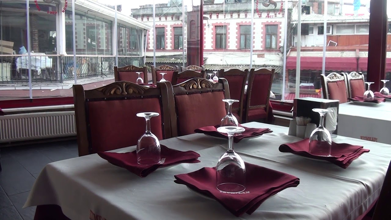 HISTORICAL KUMKAPI RESTAURANT - YouTube