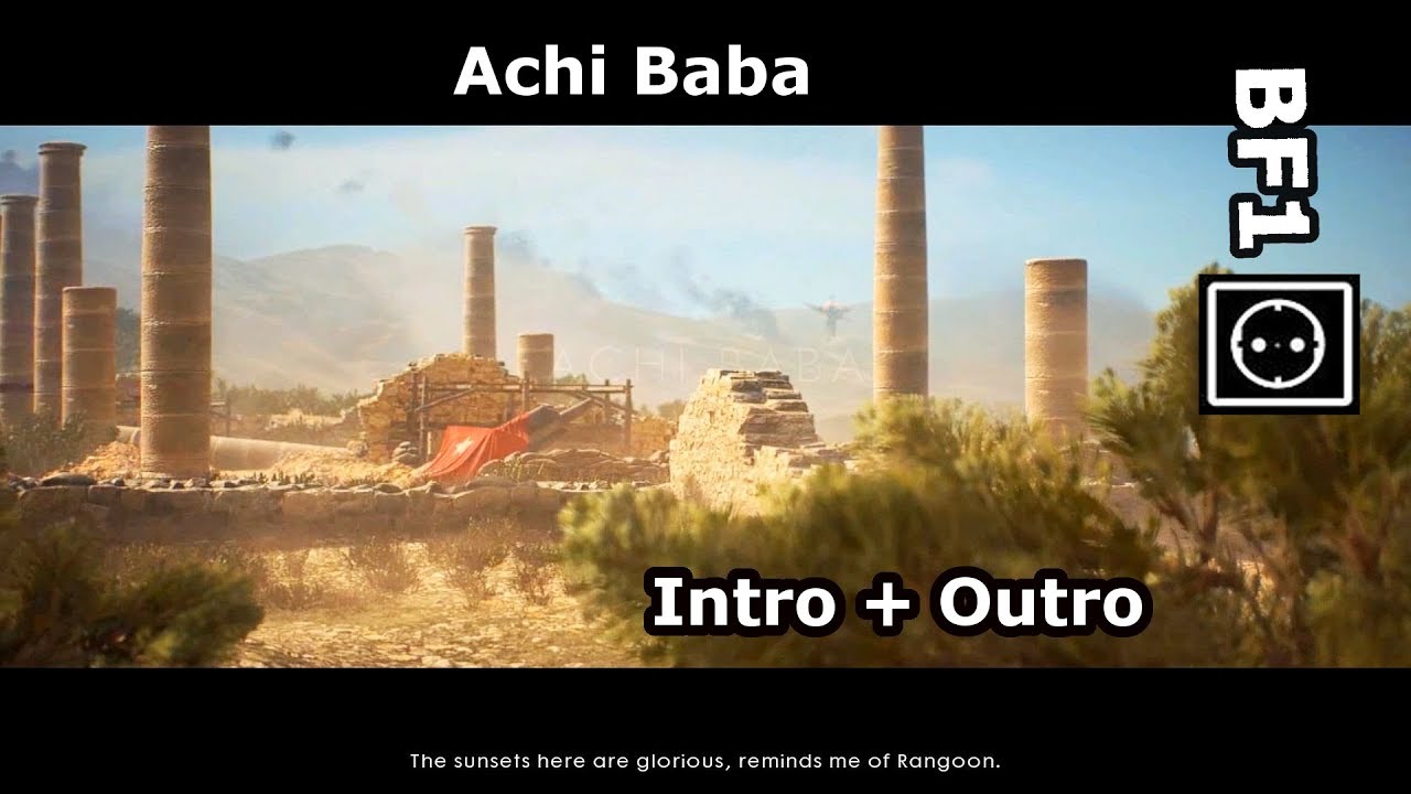 BF1 Operation Gallipoli | (Intro Outro) Map: Achi Baba [Sub English ...