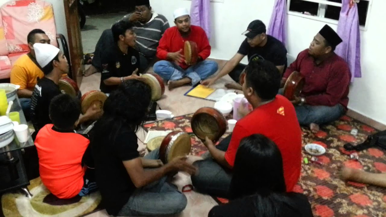 Rebana Perak Kumpulan Warisan ( PETALING JAYA) 2013 - YouTube